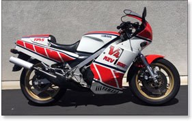 BDM - Yamaha RZV 500 R