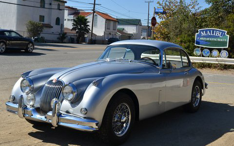 1959 Jaguar XK 150