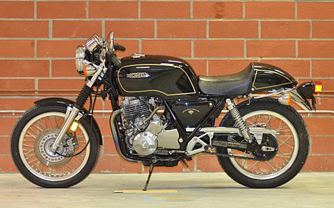Honda GB500 TT