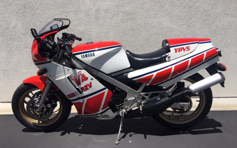 Yamaha RZV 500 R
